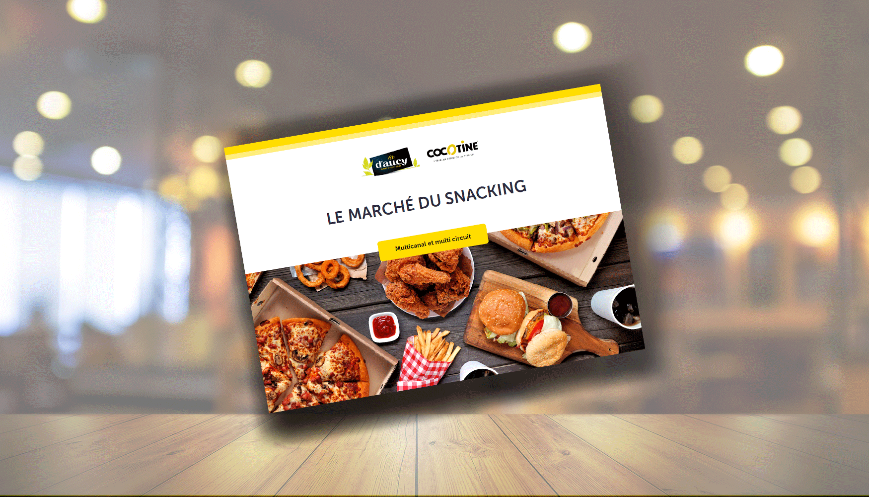 [Baromètre] Le snacking en France - Eureden Foodservice