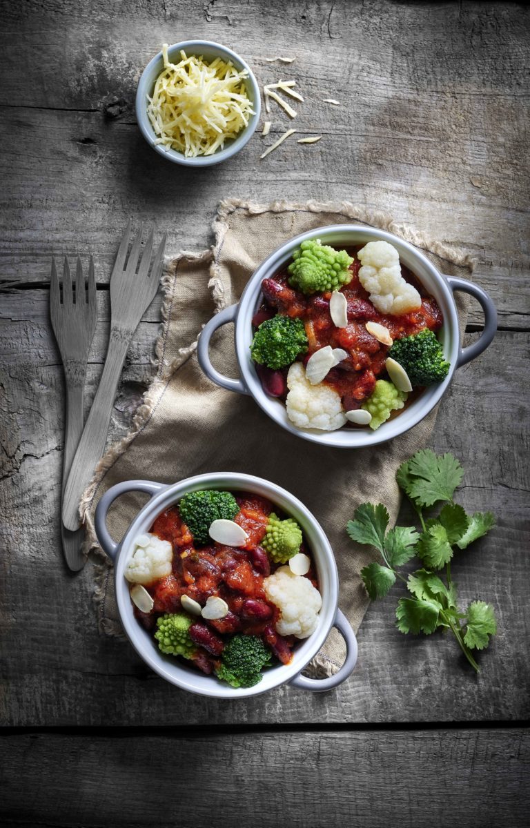 Ragoût de haricots rouges aux amandes - Eureden Foodservice